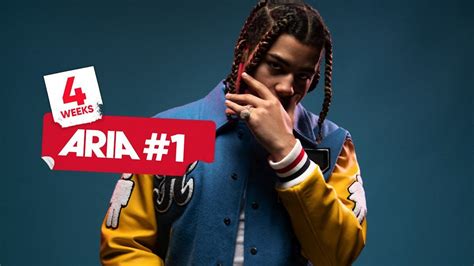Australian Singles Chart 261020 24kgoldn And Iann Dior Hold For A 4th