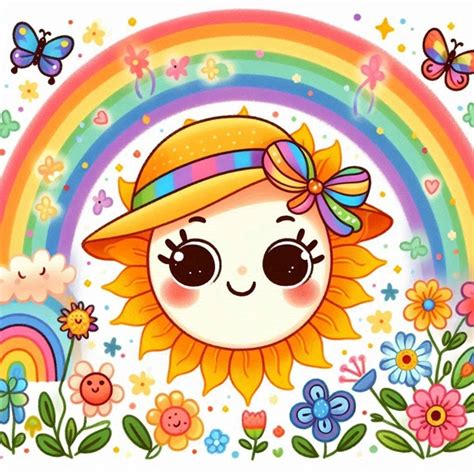 نقاشی خورشید با مداد رنگی ایده‌ های ساده برای بچه‌ ها سوییتی بلاگ