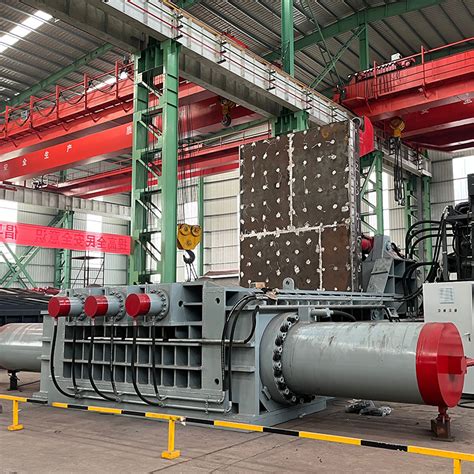 Taian China Automatic Jiang Shan Standard Export Packing Hydraulic Baler Metal Press China
