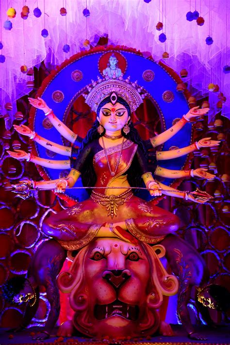 Durga Goddess Hinduism Husband Kali Mythology Names And Festivals