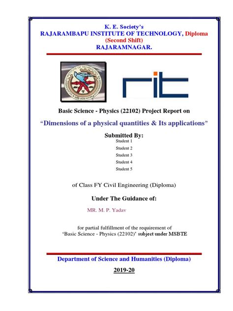 Micro Project Sample Report Pdf Humanities Diploma