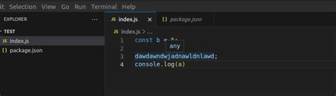 doesn t report any errors warnings threats js files as ts · issue