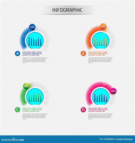 Vector Business Template For Presentation Stock Illustration Illustration Of Data Vector