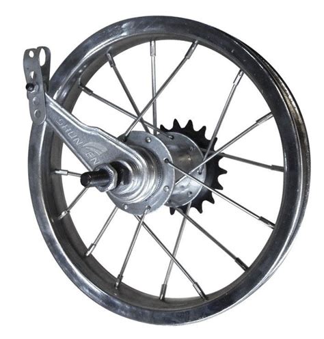 Koło Tylne Xmx 12 Falcon Silver Koła Do Rowerów Miejskich