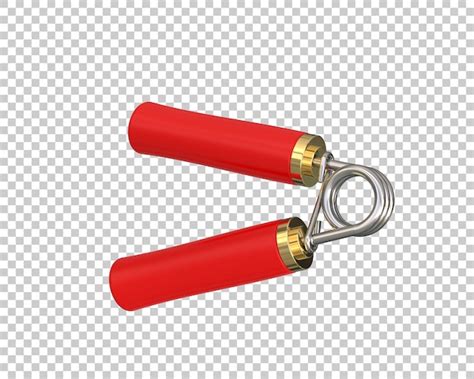 Premium Psd Hand Gripper Isolated On Background 3d Rendering Illustration