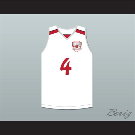 Giannis Antetokounmpo 4 Filathlitikos Bc White Basketball Jersey — Boriz