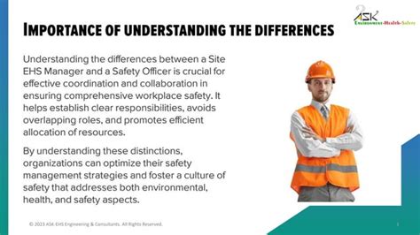 Site Ehs Manager Vs Safety Officerpdf