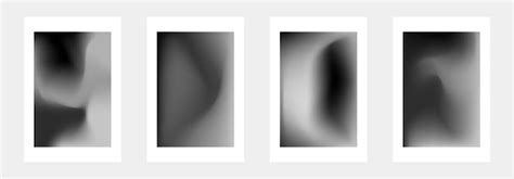 premium vector abstract greyscale gradient wall decor