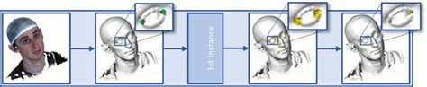 first instance segmentation task the manually annotated landmarks