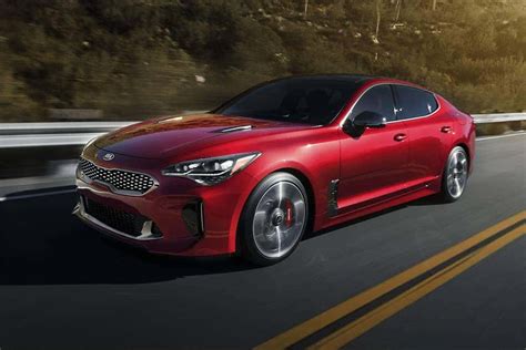 2020 Kia Stinger Specs Prices And Photos Wilson Kia