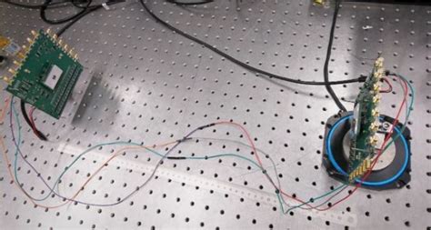 Photo Of The Setup With TX And RX Modules For Radiation Pattern Download Scientific Diagram