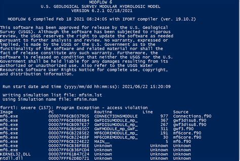 disu with inactive nodes prompts access violation error · issue 745