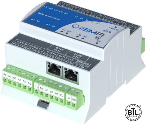 Isma Mix18 Ip Ethernet Inputoutput Module Controlsdirect