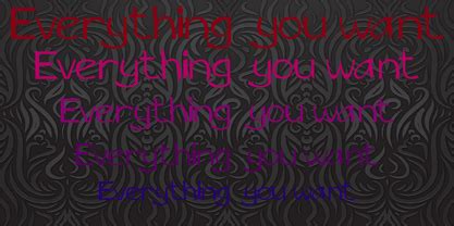 Rainfall Font Webfont Desktop MyFonts