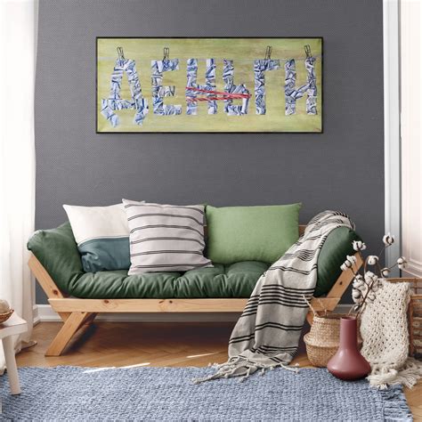 Купить картину Капитал в Москве от художника Байбикова Регина