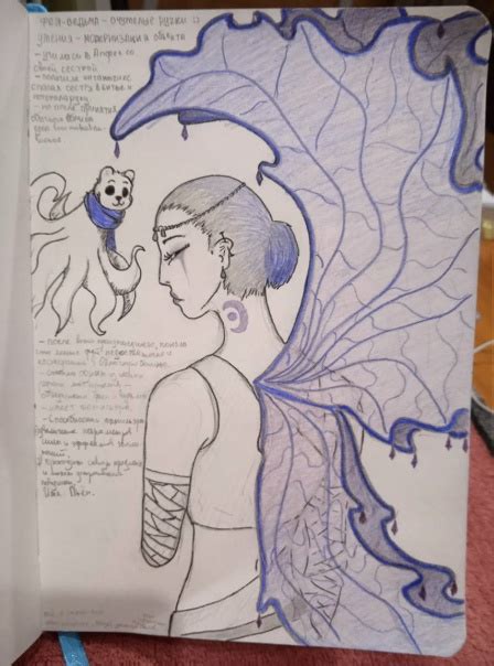 Нарисовала соседку по парте в виде феечки Винкс ଘ੭ ᐛ ━ﾟ･｡ﾟ ВКонтакте