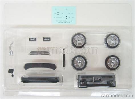 Dism Model 76088 Escala 1 24 Toyota Hiace Van Super Gl 1998 Dark Grey Met