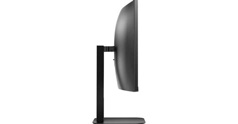 AOC CU V C BK Curved UltraWide Monitor Zwart HDMI DisplayPort Sound