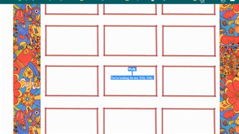 i accidently highlighted an empty textbox on the 8th page r welcomehomearg