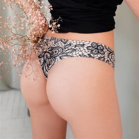 Stretch Lace Panties Etsy