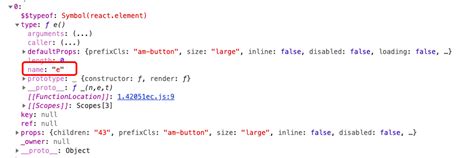 Add DisplayName For Each Components In Order To Identification Issue Ant Design Ant