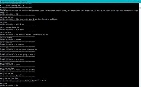 My First Chatbot Seq2seq With Attention Github In Comments R