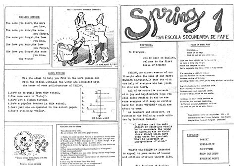 Spring Edition 1 By Spring Jornal Issuu