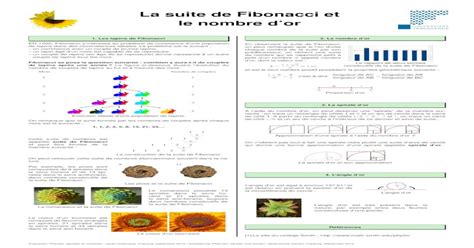 Pdf La Suite De Fibonacci Et Le Nombre Dormathunifrchplantexpopdf03fibonnacifrpdf · La