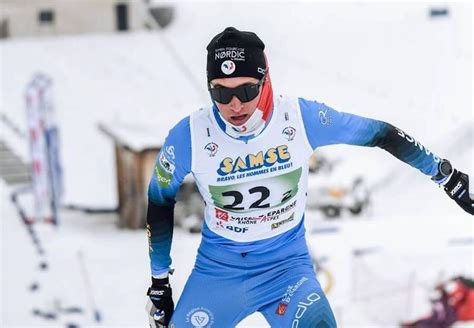 Mathis Desloges La Recrue Phare Du Team Vercors Sports Infos Ski Biathlon
