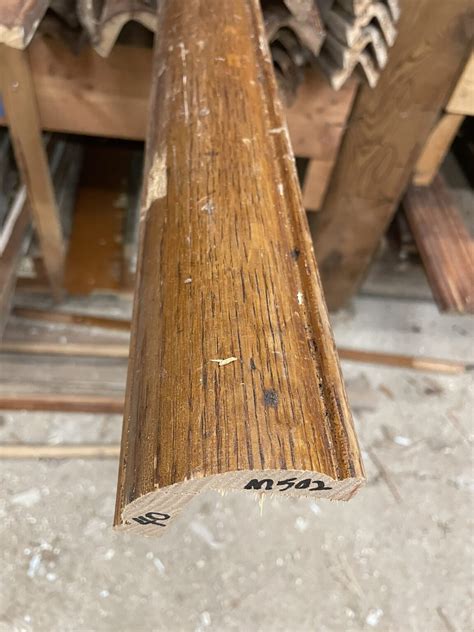 Unique Curved Oak Molding Nd Millwerk Salvage And Sales