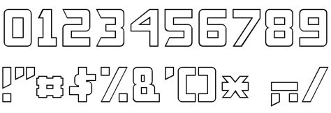 Transformers Hollow Normal Font FFonts Net