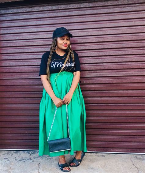 Maxi Skirt Plus Size Fashion Fashion Maxi Skirt