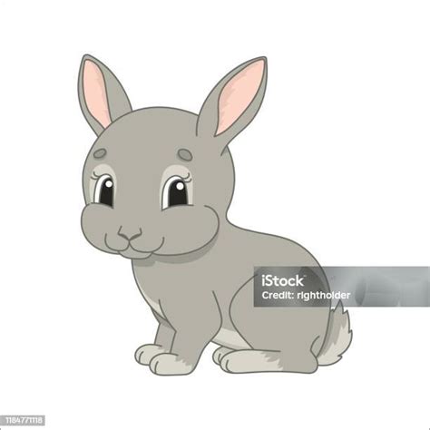 귀여운 캐릭터 다채로운 벡터 일러스트레이션입니다 만화 스타일입니다 흰색 배경에 격리 디자인 요소입니다 디자인 서적 스티커 카드 포스터 옷용 템플릿 개념에 대한 스톡 벡터