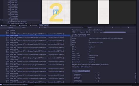 Why World TextMeshPro Generate Sub Mesh And Why It Breaks Batch Unity Engine Unity
