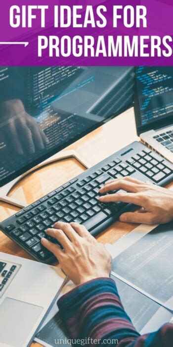Best Gift Ideas For Programmers Unique Gifter