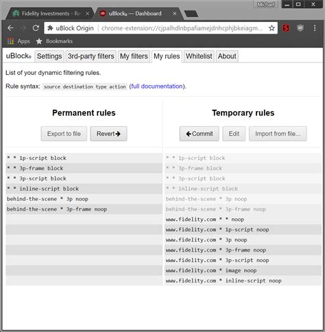 Feature Option To Make Dynamic Rules Use The Page Base Domain For The Rule Source Instead Of