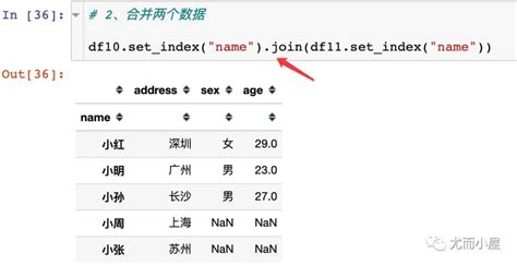 【python】图解pandas数据合并：concat、join、append Csdn博客