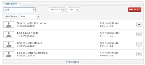 Solved No Active Conferences On Telepresence Conductor Cisco Community