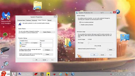 Windows 8 Windows 8 System Restore System Protection