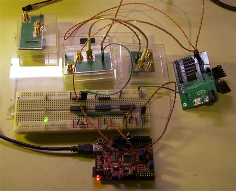 Spectrum Analyzer Development With Chipkit