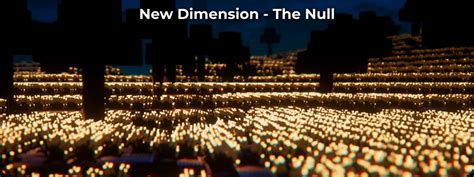 The Null Mod For Minecraft [1 21 4][1 20 1][1 19 2][1 18 2][1 17 1]