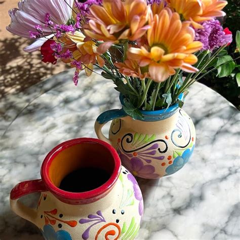 Mexican Vase Etsy