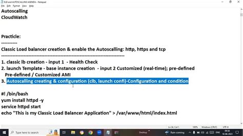 Elb And Autoscaling Group Part1 Aws Tutorial For Beginners In Tamil
