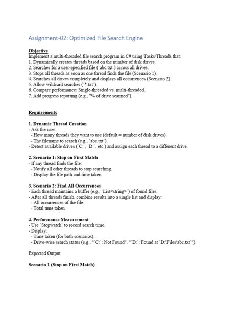 Pdc Assignment Pdf