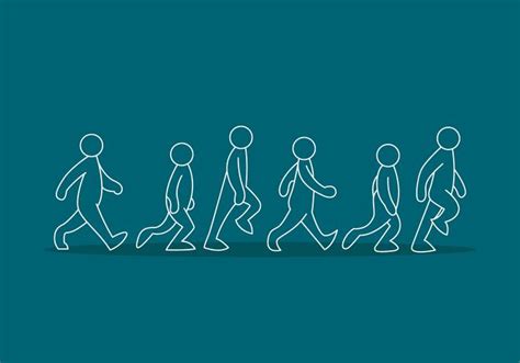 Walk Cycle Vector Download Free Vector Art Stock Graphics And Images