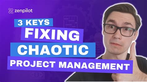 How I Learned The 3 Keys To Fixing Chaotic Agency Project Management And You Can Too Youtube