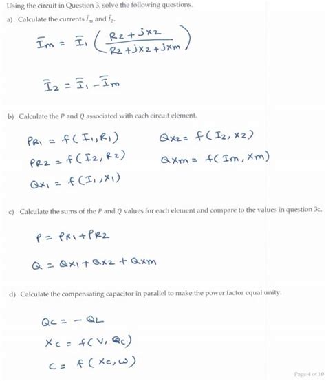 Solved In The Following Circuit Answer The Following If The Chegg
