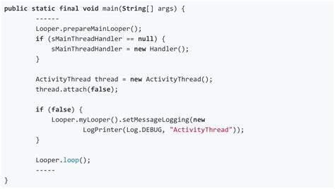 Handle的原理looper、handler、message三者关系 知乎