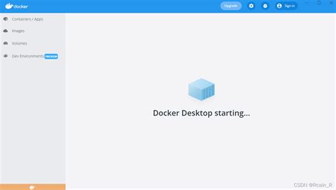 基于wsl2 的 Docker Desktop 启动时 Failed To Set Version To Docker Desktop Exit Code 1的解决方法docker