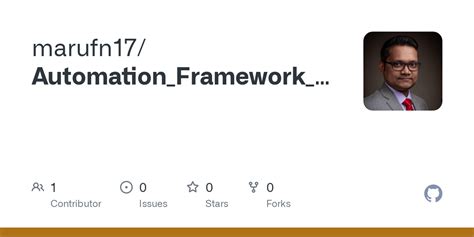 GitHub Marufn Automation Framework With Multiple Modules